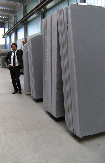 The Stones - Basaltite Guidotti Battaglini® Bolsena, Italy